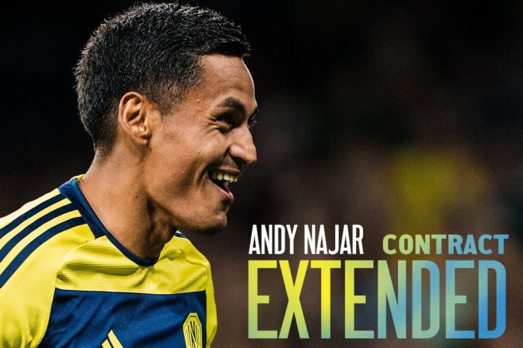 Nashville SC de la MLS renueva el contrato del defensor hondureño Andy ...